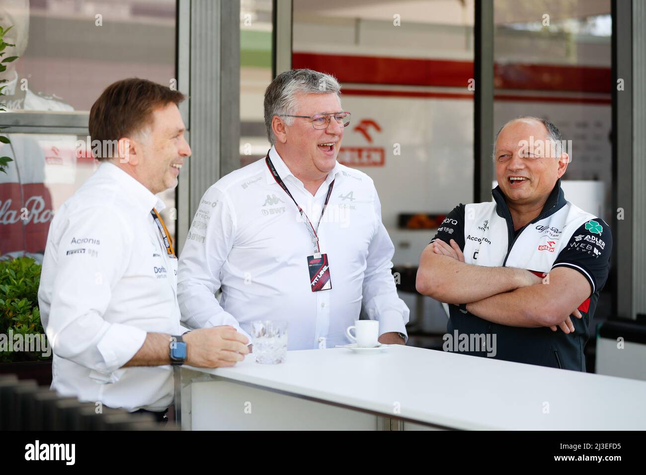 VASSEUR Frederic (fra), Team Principal of Alfa Romeo F1 Team ORLEN ...
