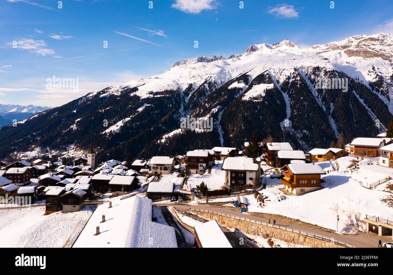 Bellwald hi-res stock photography and images - Alamy