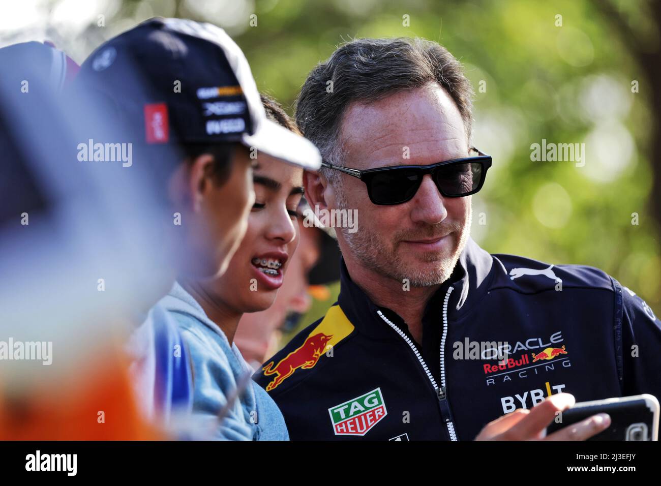 Red bull racing team principal fans hi-res stock photography and images ...
