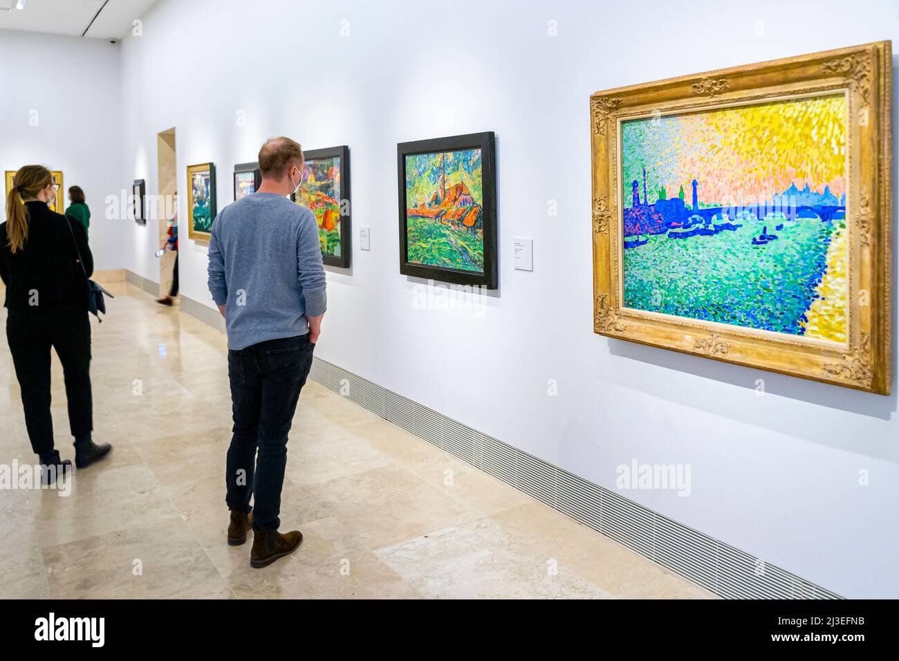 Impressionist paintings hi-res stock photography and images - Alamy