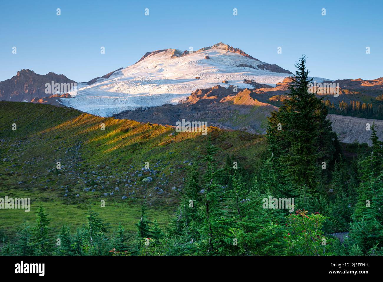 Mounta baker national forest hi-res stock photography and images - Alamy