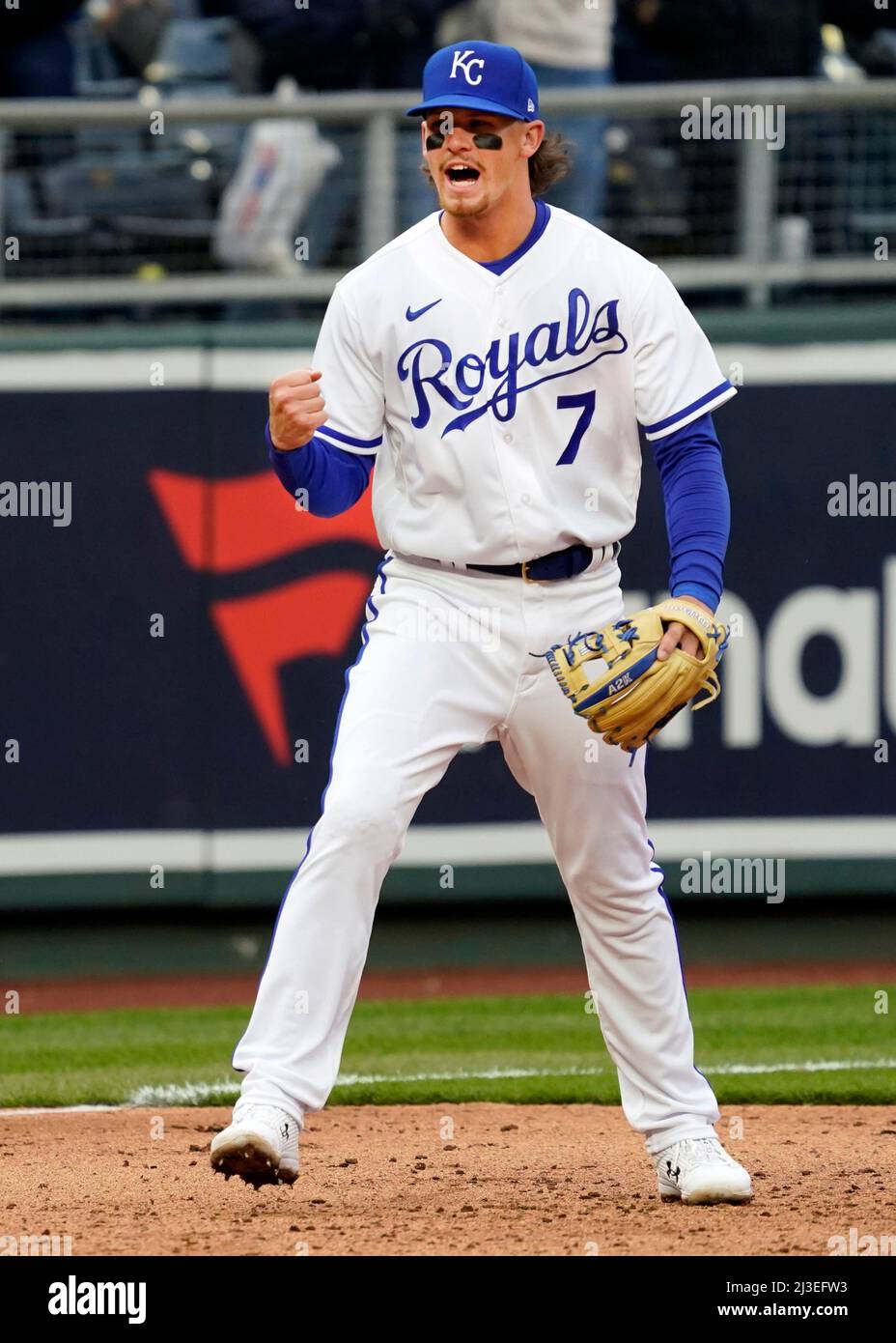 Apr 07, 2022: Kansas City Royals third baseman Bobby Witt Jr. (7 ...