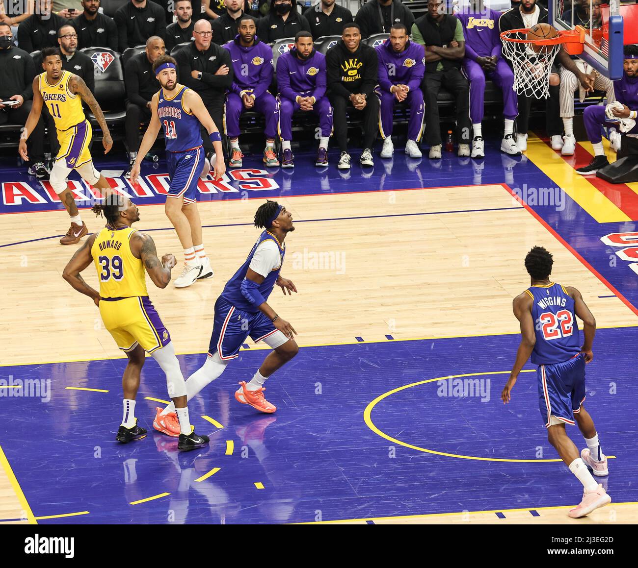 Jayson tatum lakers hi-res stock photography and images - Alamy