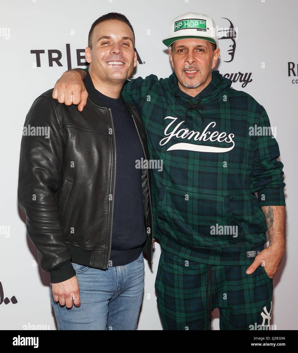New York, NY, USA. 7th Apr, 2022. Omar Acosta, Tony Touch at arrivals ...