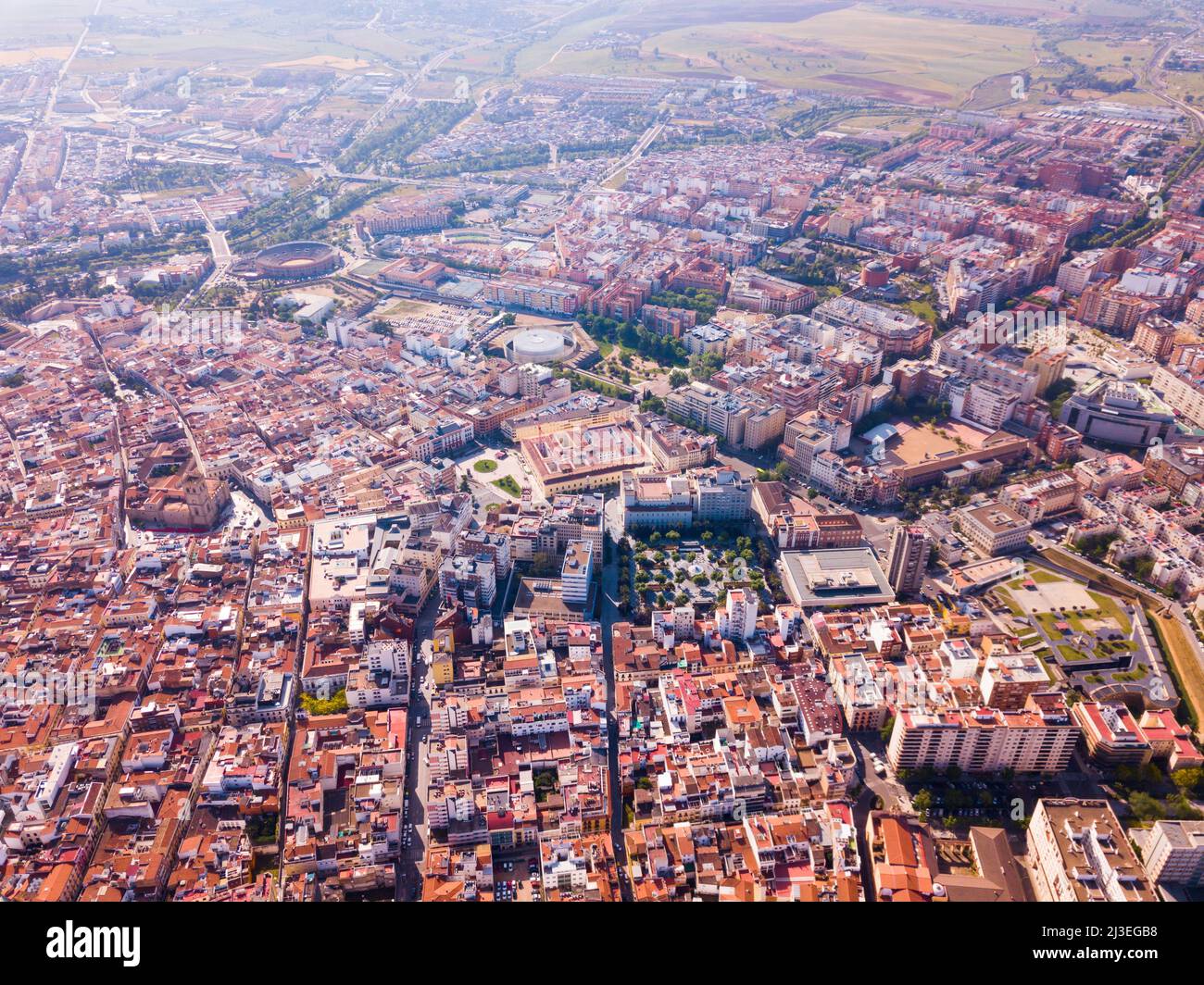 Badajoz skyline hi-res stock photography and images - Alamy