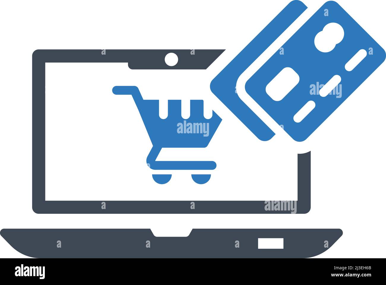 Shopping card Stock Vector Images - Alamy