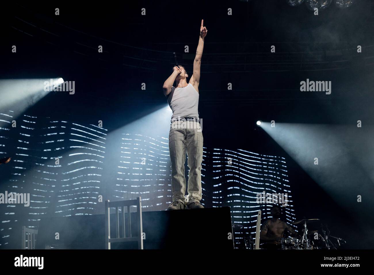 Blanco cantante blanco hi-res stock photography and images - Alamy