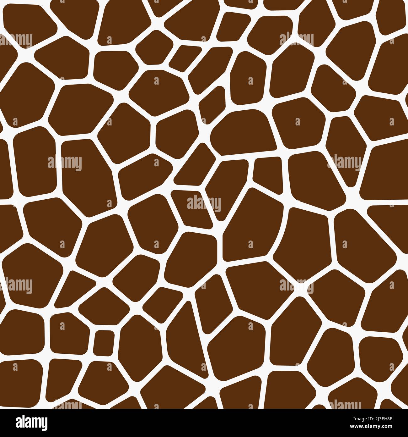 Abstract modern giraffe seamless pattern. Animals trendy background ...