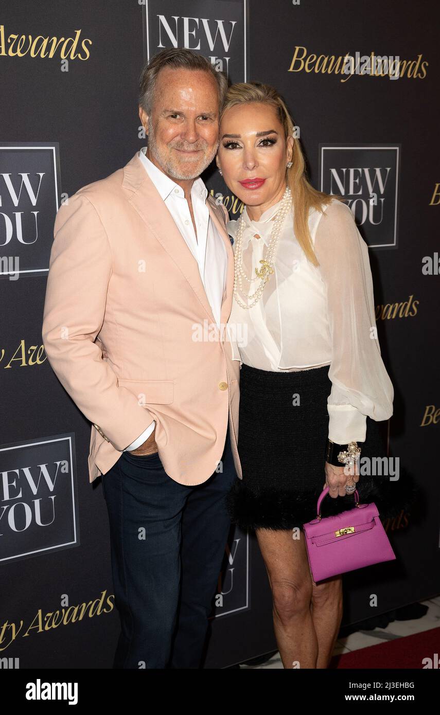 MIAMI BEACH-APRIL 7: Steve McNamara and Marisol Patton attend the New ...