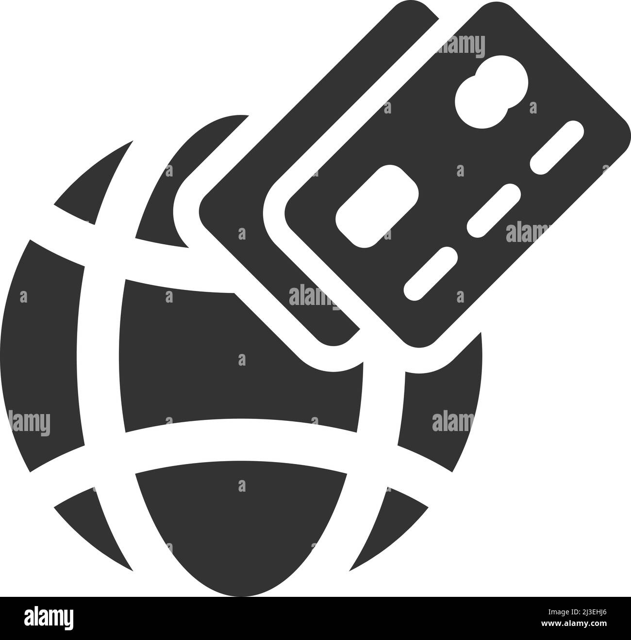 Global payment Stock Vector Images - Alamy