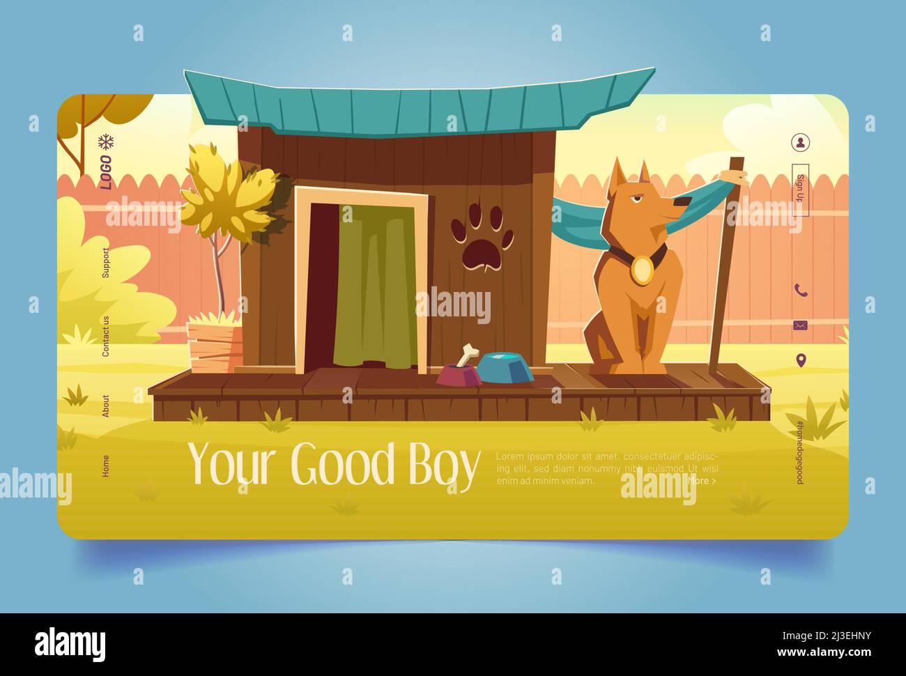 Cabin boy cartoon hi-res stock photography and images - Alamy