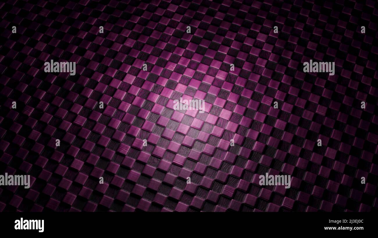 Rotating surface with checkerboard pattern. Design. Textured 3d surface ...