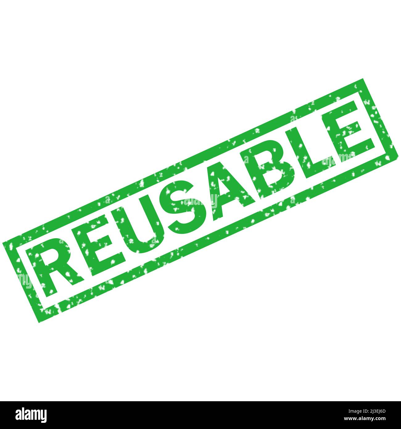 reusable red grunge rubber stamp on white background. reusable stamp ...