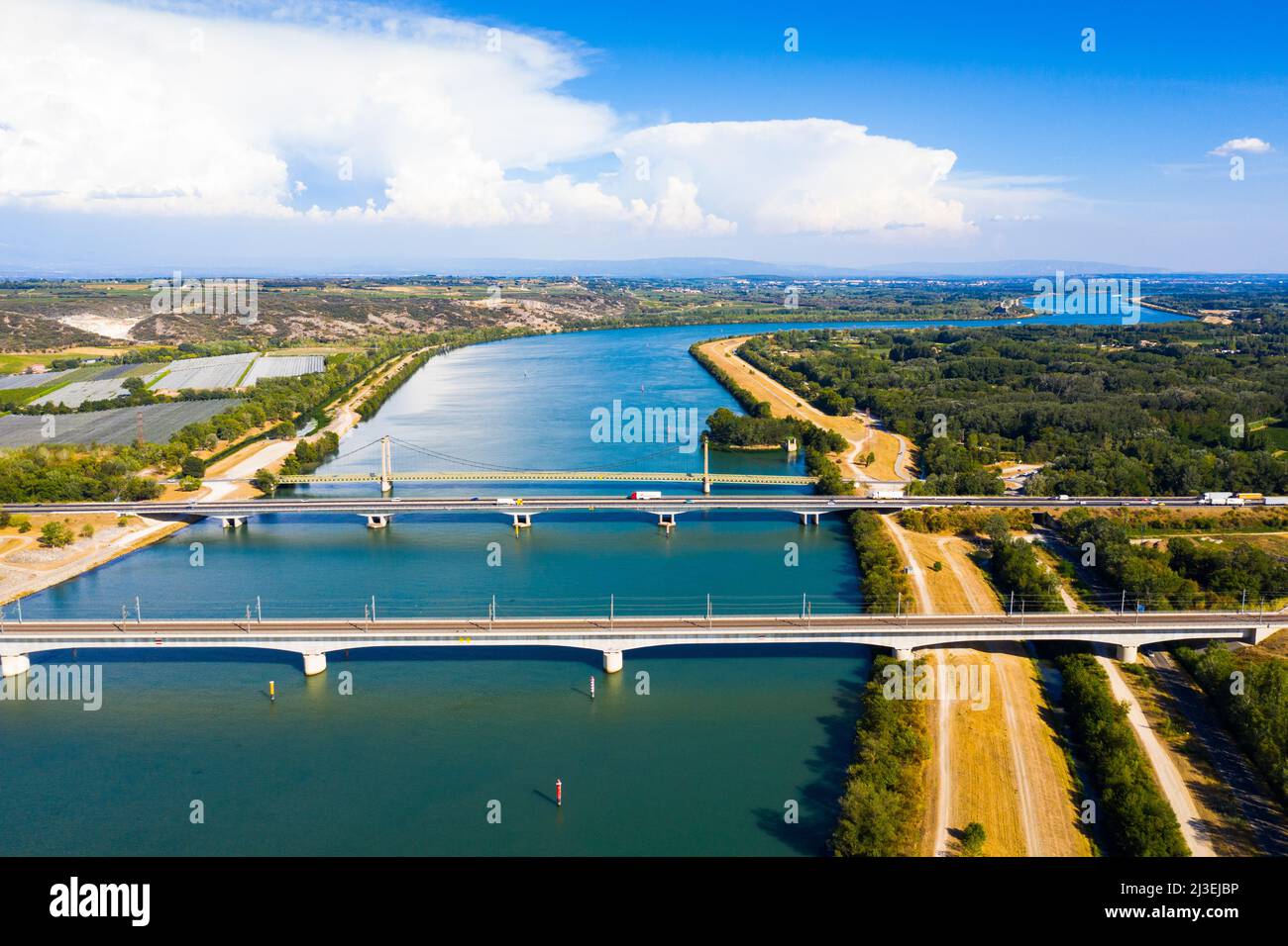 Connecting bridges across hi-res stock photography and images - Alamy