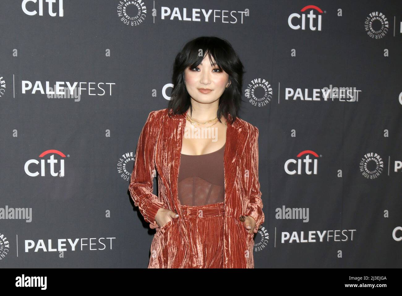 April 7, 2022, Los Angeles, CA, USA: LOS ANGELES - APR 7: Poppy Liu at ...