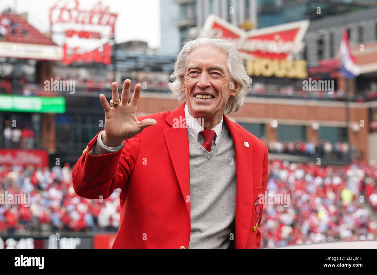 Ted simmons cardinals hi-res stock photography and images - Alamy