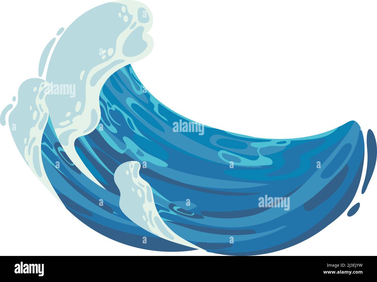 ocean wave icon Stock Vector Image & Art - Alamy