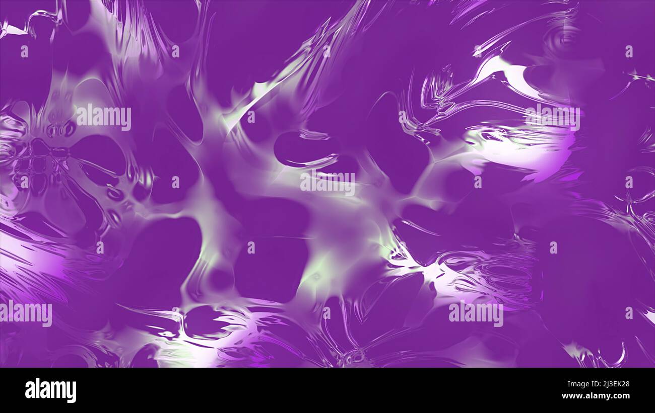 Iridescent plasma texture. Motion. Bursting plasma shimmers and ...