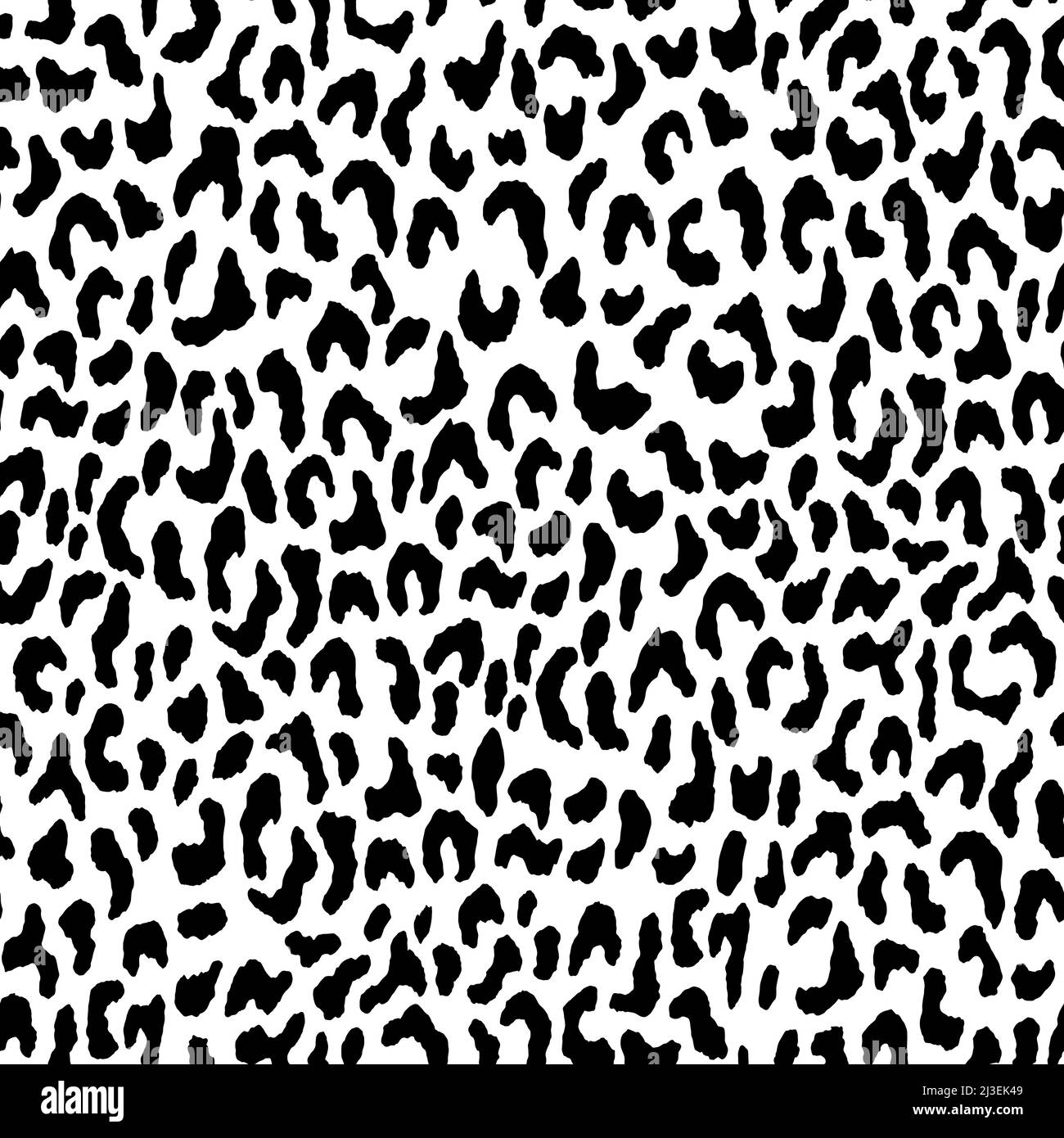 Abstract modern leopard seamless pattern. Animals trendy background ...