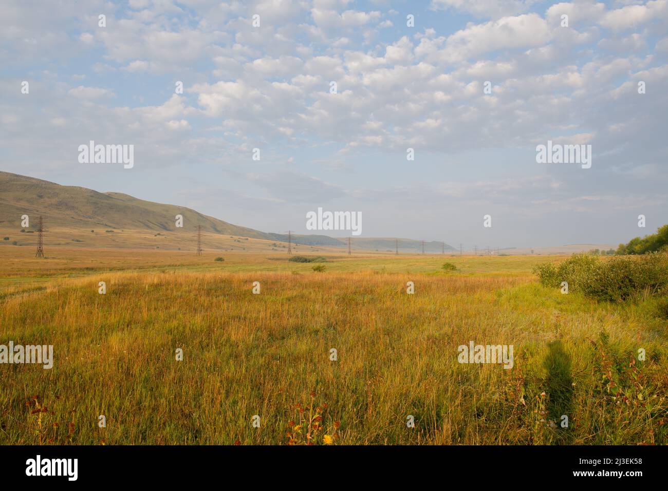 beautiful landscapes of nature in georgia in summer Stock Photo - Alamy