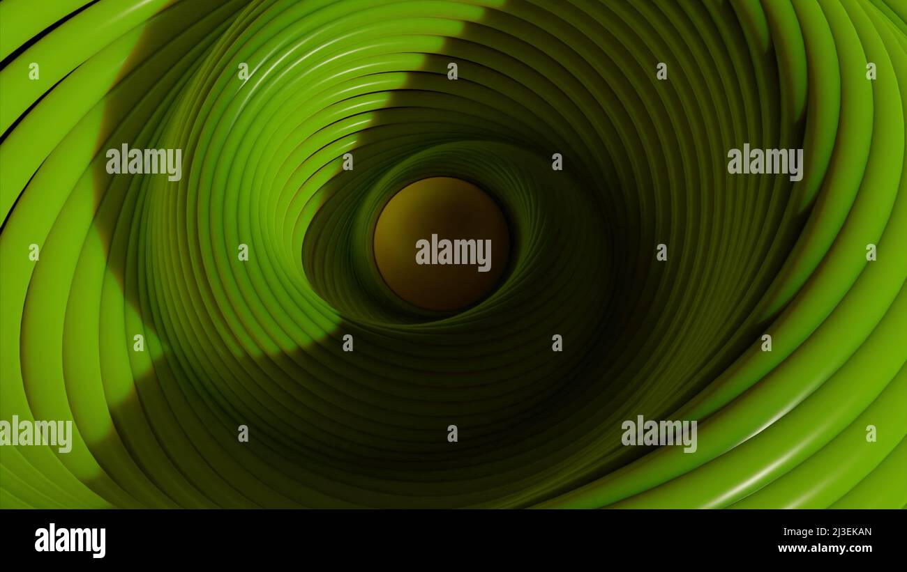 Swirling 3D spiral with creamy texture. Design. Bright 3d mixture ...