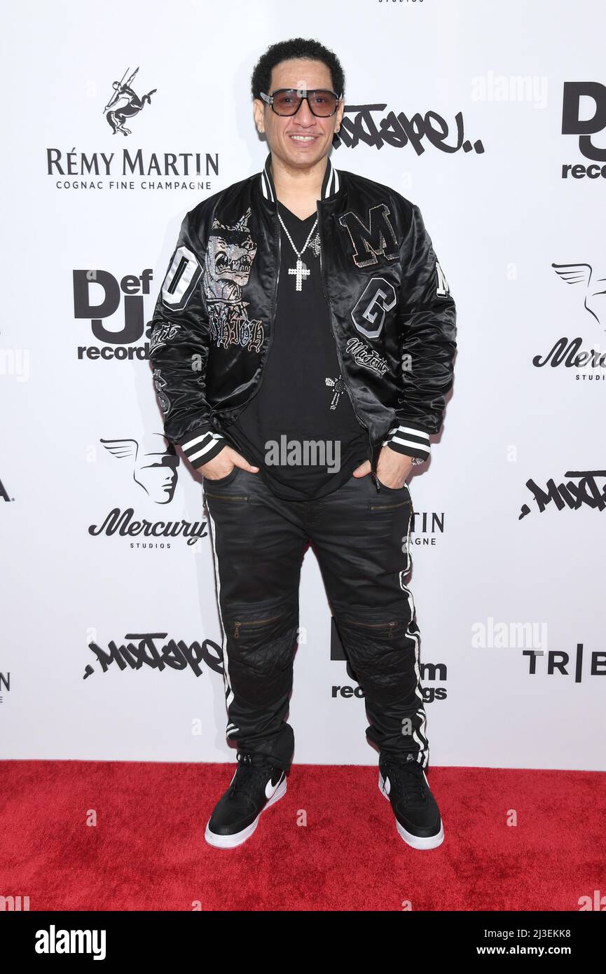 New York, USA. 07th Apr, 2022. Kid Capri attends the world premiere of ...