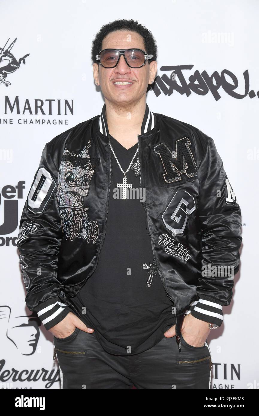 New York, USA. 07th Apr, 2022. Kid Capri attends the world premiere of ...