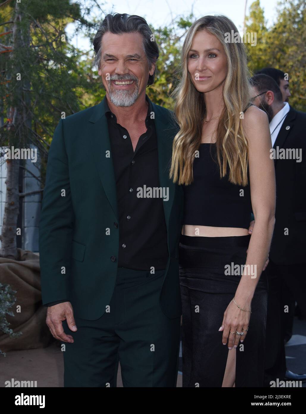 Josh Brolin and Kathryn Boyd at the ÔOuter RangeÕ Prime Video Premiere ...