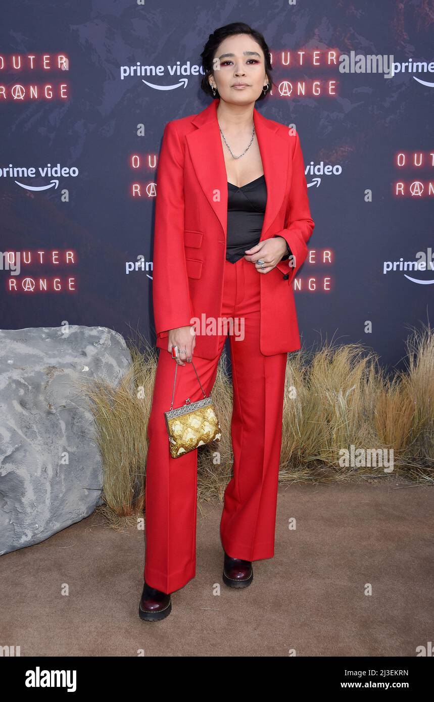 Morningstar Angeline at the ‘Outer Range’ Prime Video Premiere Event ...