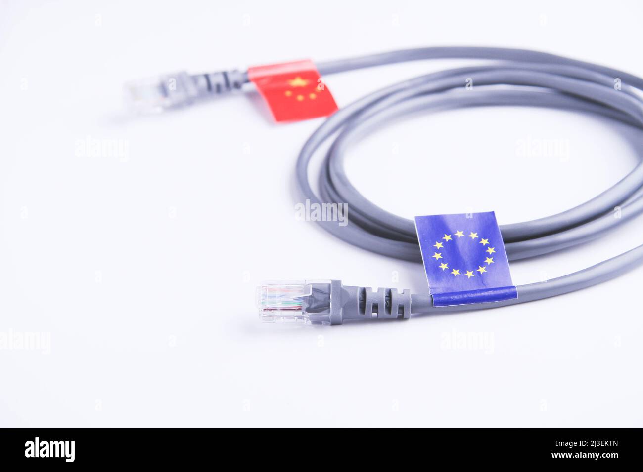 Internet cable map hi-res stock photography and images - Alamy