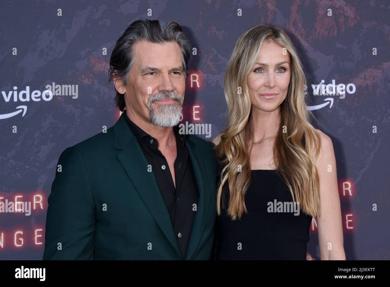 Josh Brolin and Kathryn Boyd at the ‘Outer Range’ Prime Video Premiere ...