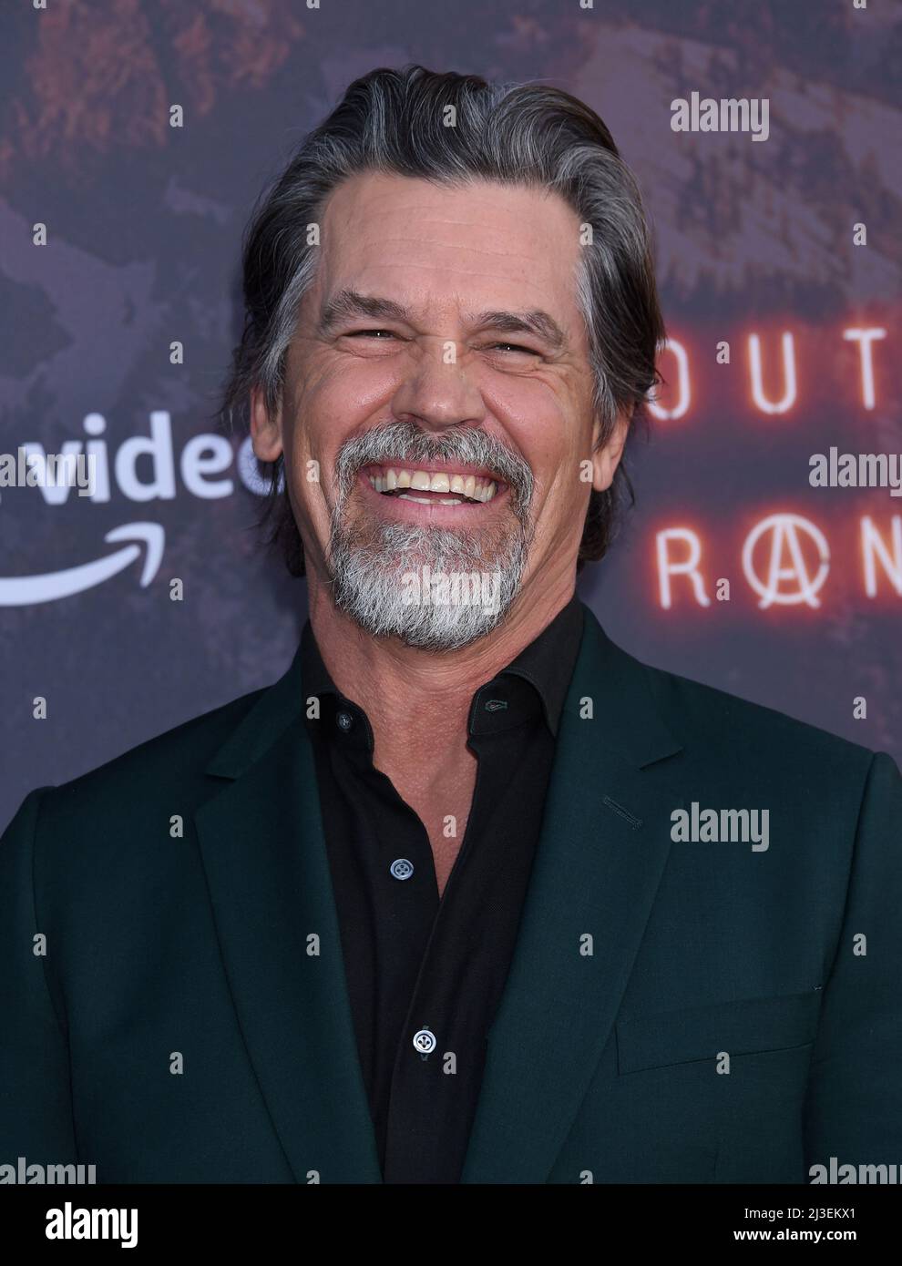 Josh Brolin at the ÔOuter RangeÕ Prime Video Premiere Event Screening ...