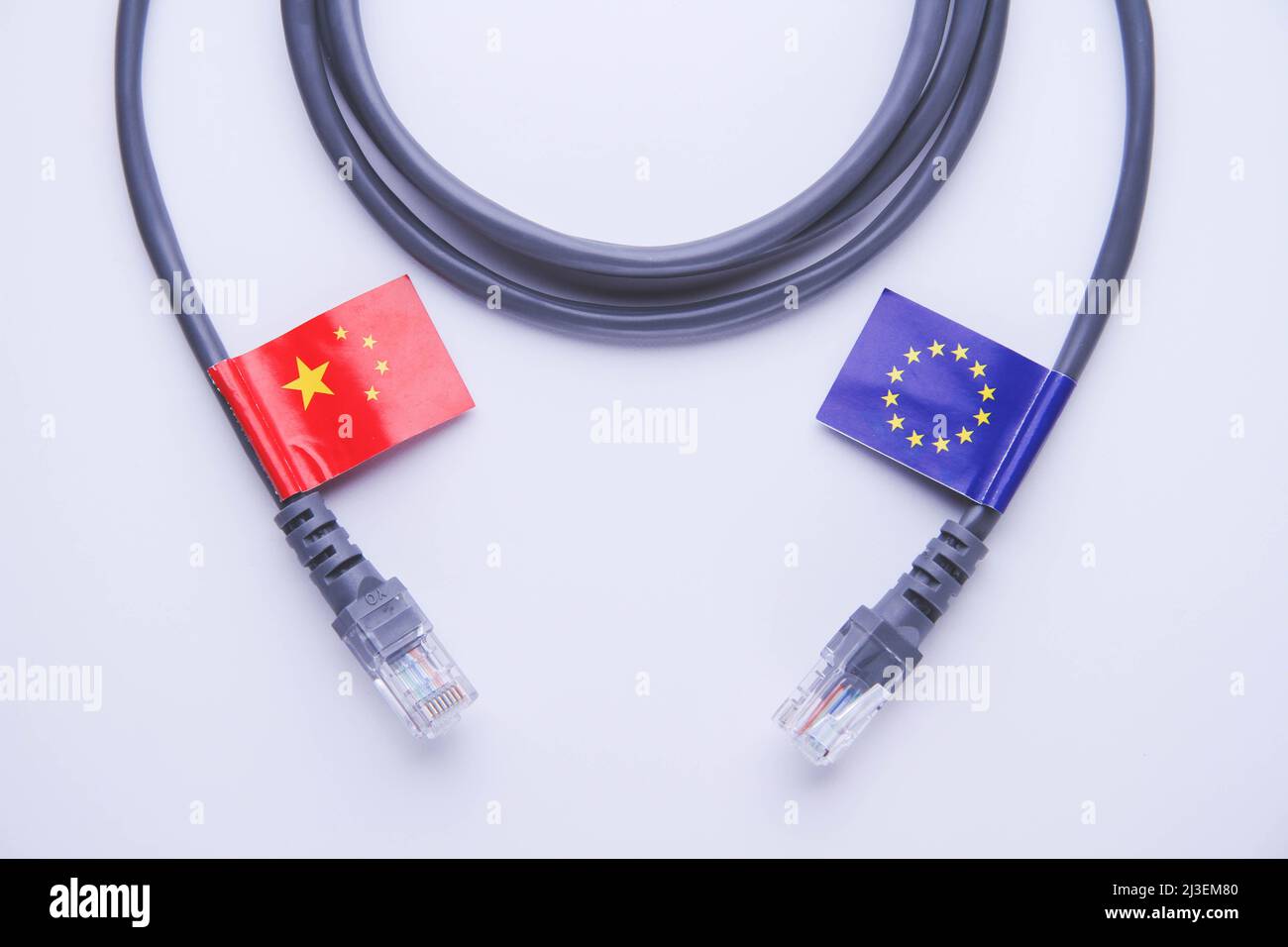 Internet cable map hi-res stock photography and images - Alamy