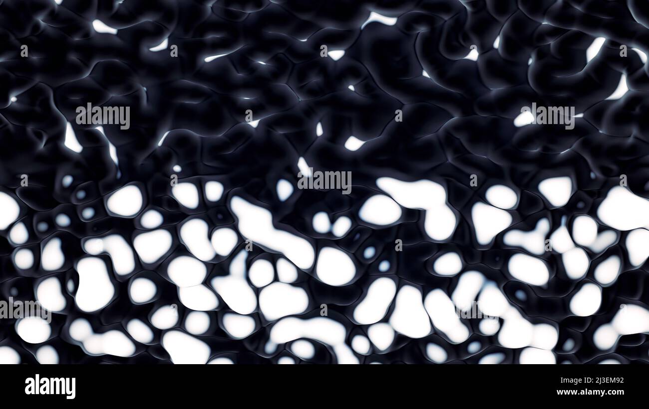 Moving bubbling liquid. Design. Moving and flowing densities in liquids ...