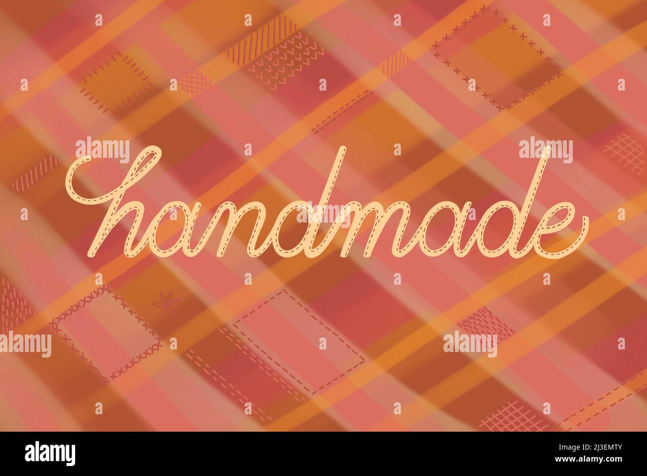 Handmade word hi-res stock photography and images - Alamy