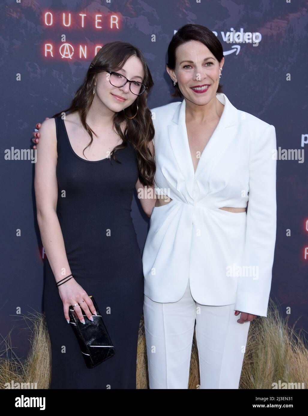 Lili Taylor and Maeve Flynn at the ÔOuter RangeÕ Prime Video Premiere ...
