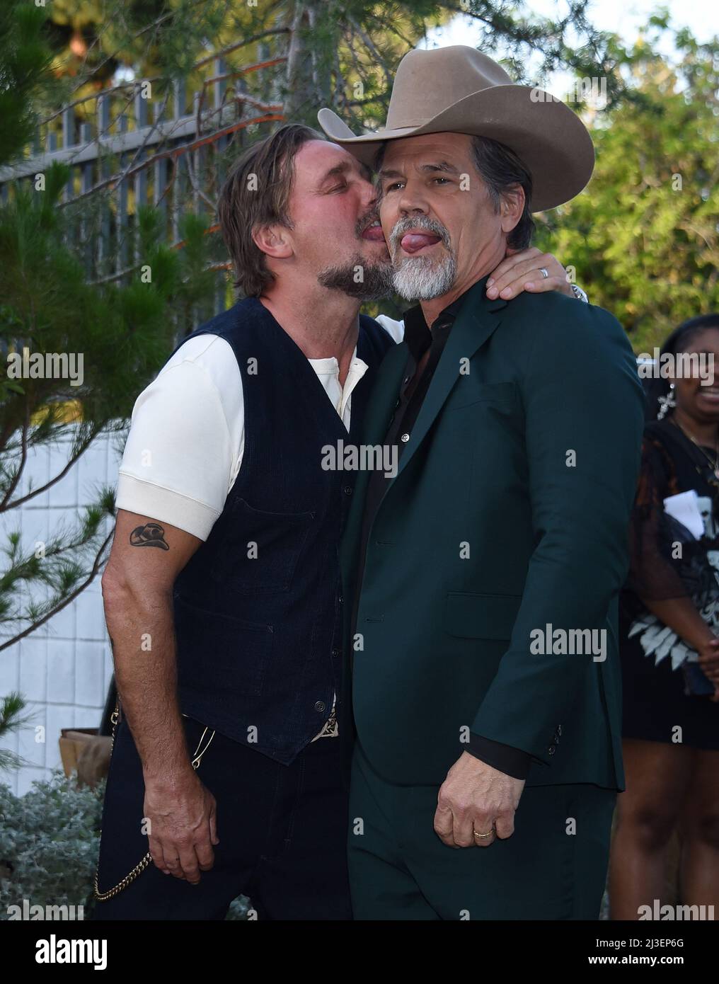 Brian Bowen Smith and Josh Brolin at the ÔOuter RangeÕ Prime Video ...
