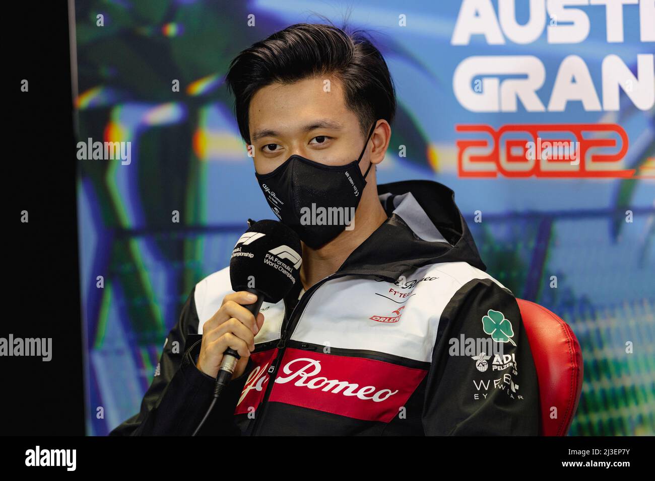 Albert Park, Melbourne, Australia. 8th Apr, 2022. FIA Formula 1 ...