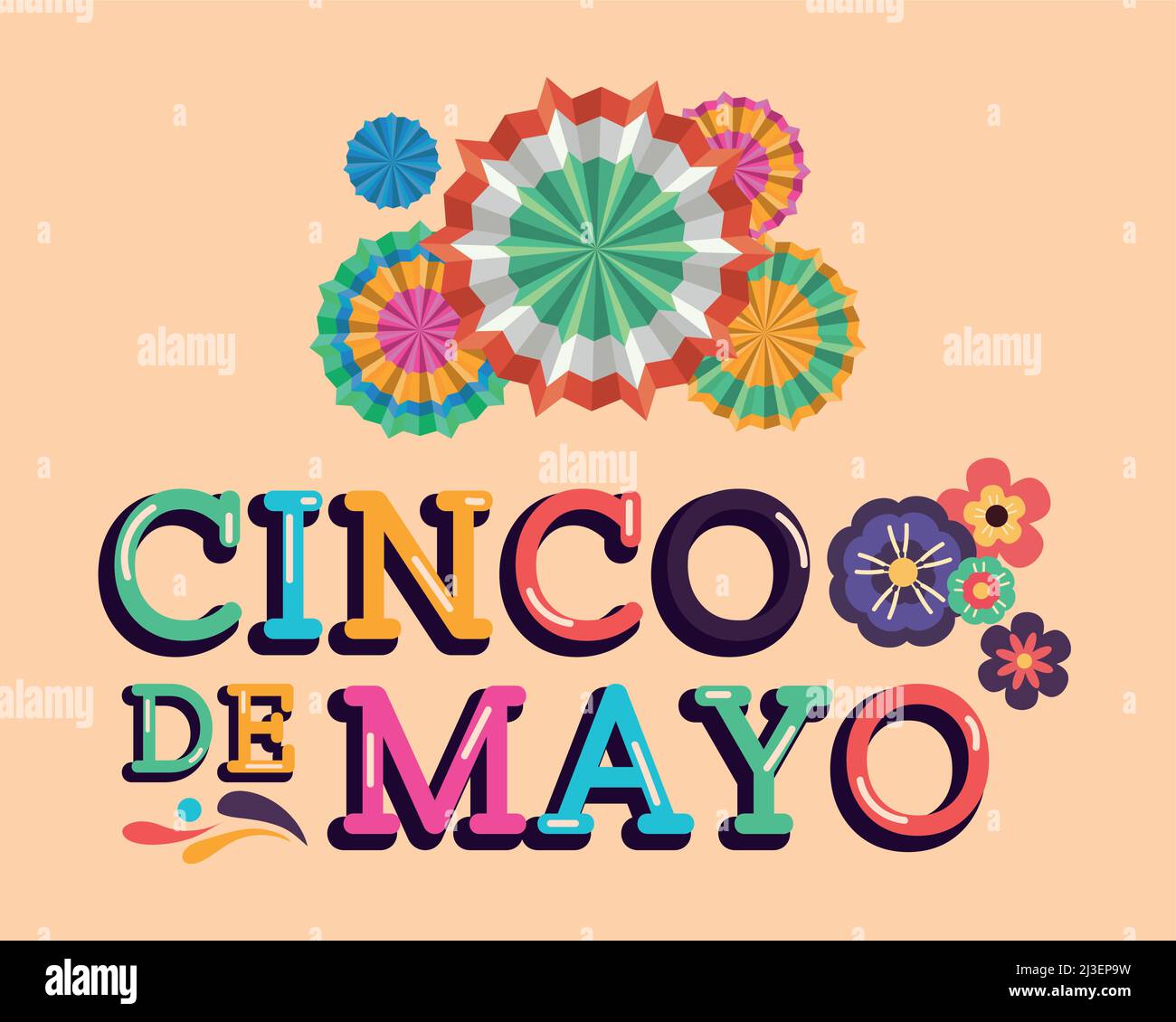 Cinco de Mayo invitation card Stock Vector Image & Art - Alamy
