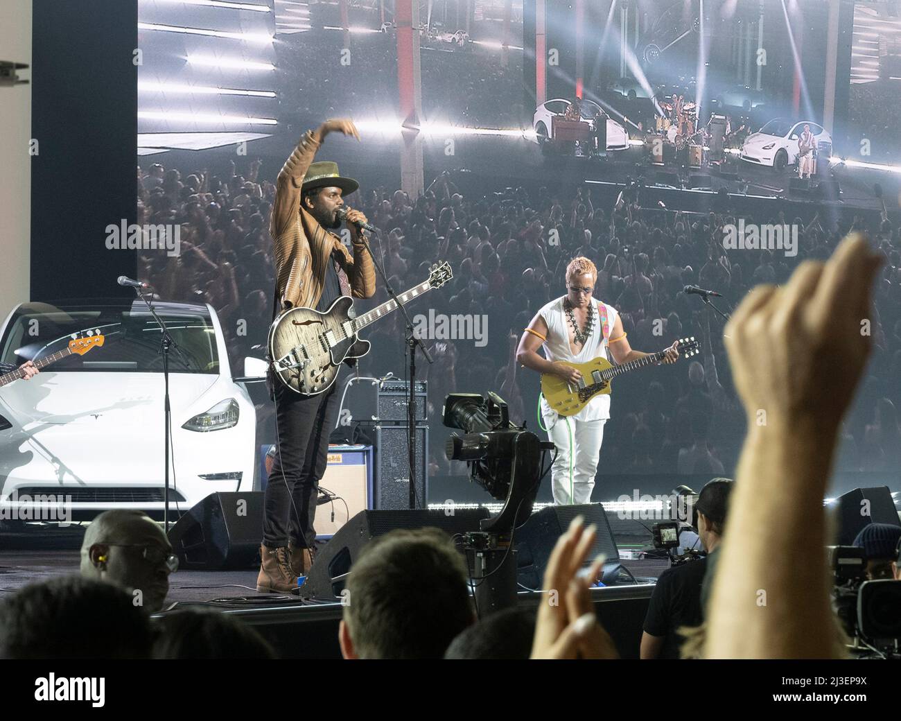 Gary clark jr austin hi-res stock photography and images - Alamy