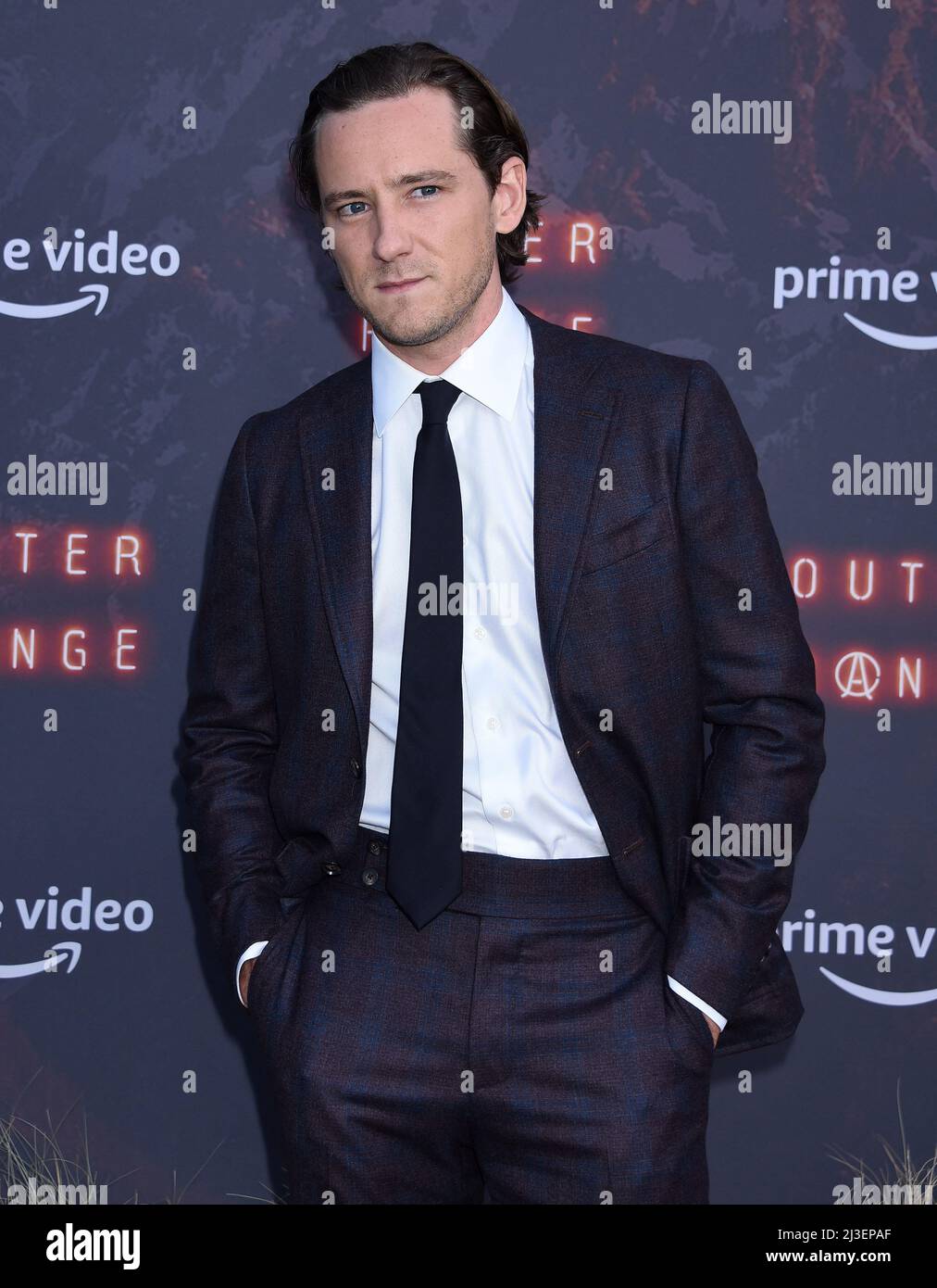 Lewis Pullman at the ÔOuter RangeÕ Prime Video Premiere Event Screening ...