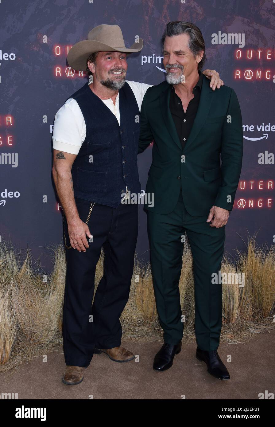 Brian Bowen Smith and Josh Brolin at the ÔOuter RangeÕ Prime Video ...