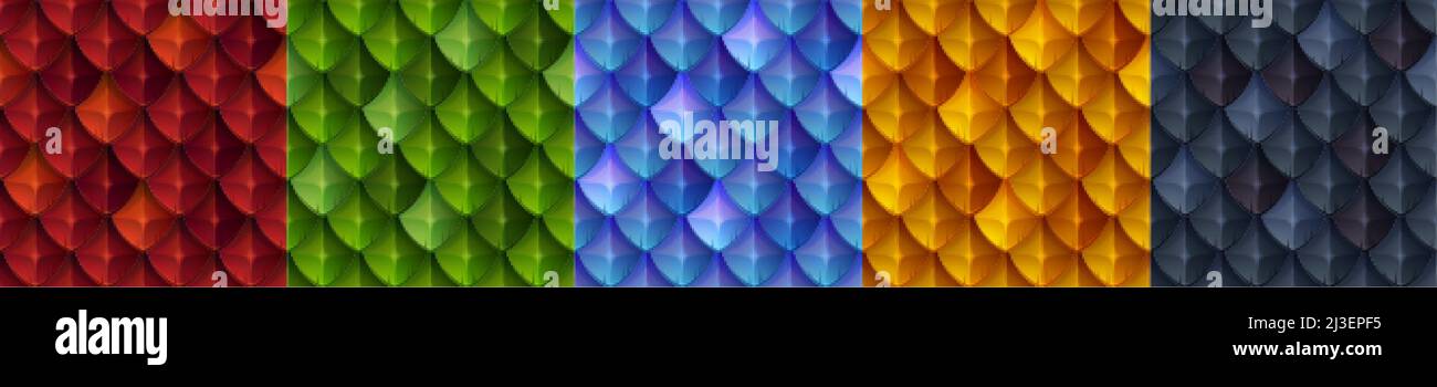 Black Dragon Scale Texture