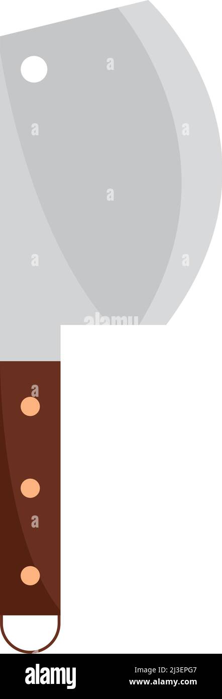 meat knife icon Stock Vector Image & Art - Alamy