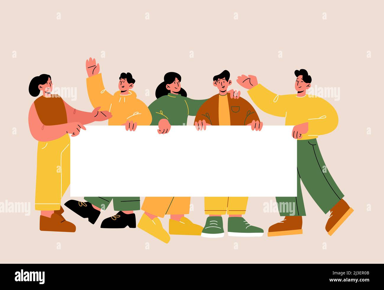 Business men hug Stock Vector Images - Alamy