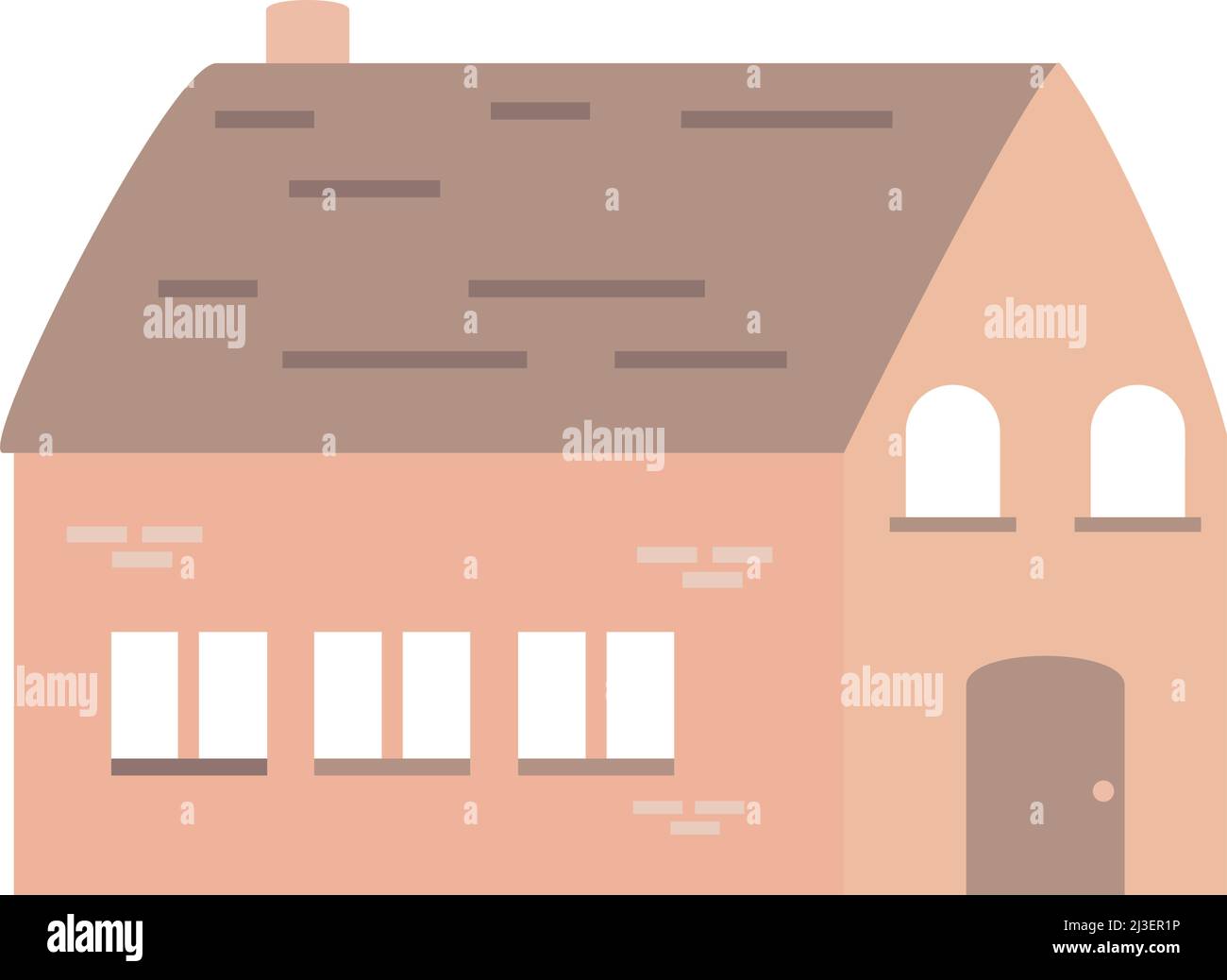 house exterior cartoon Stock Vector Image & Art - Alamy