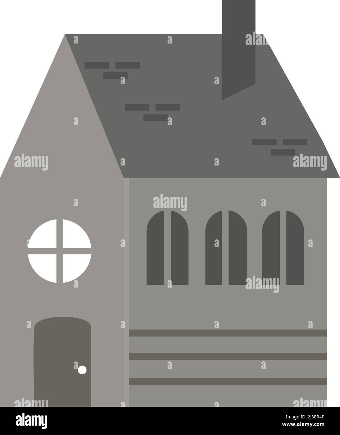 house side view Stock Vector Image & Art - Alamy