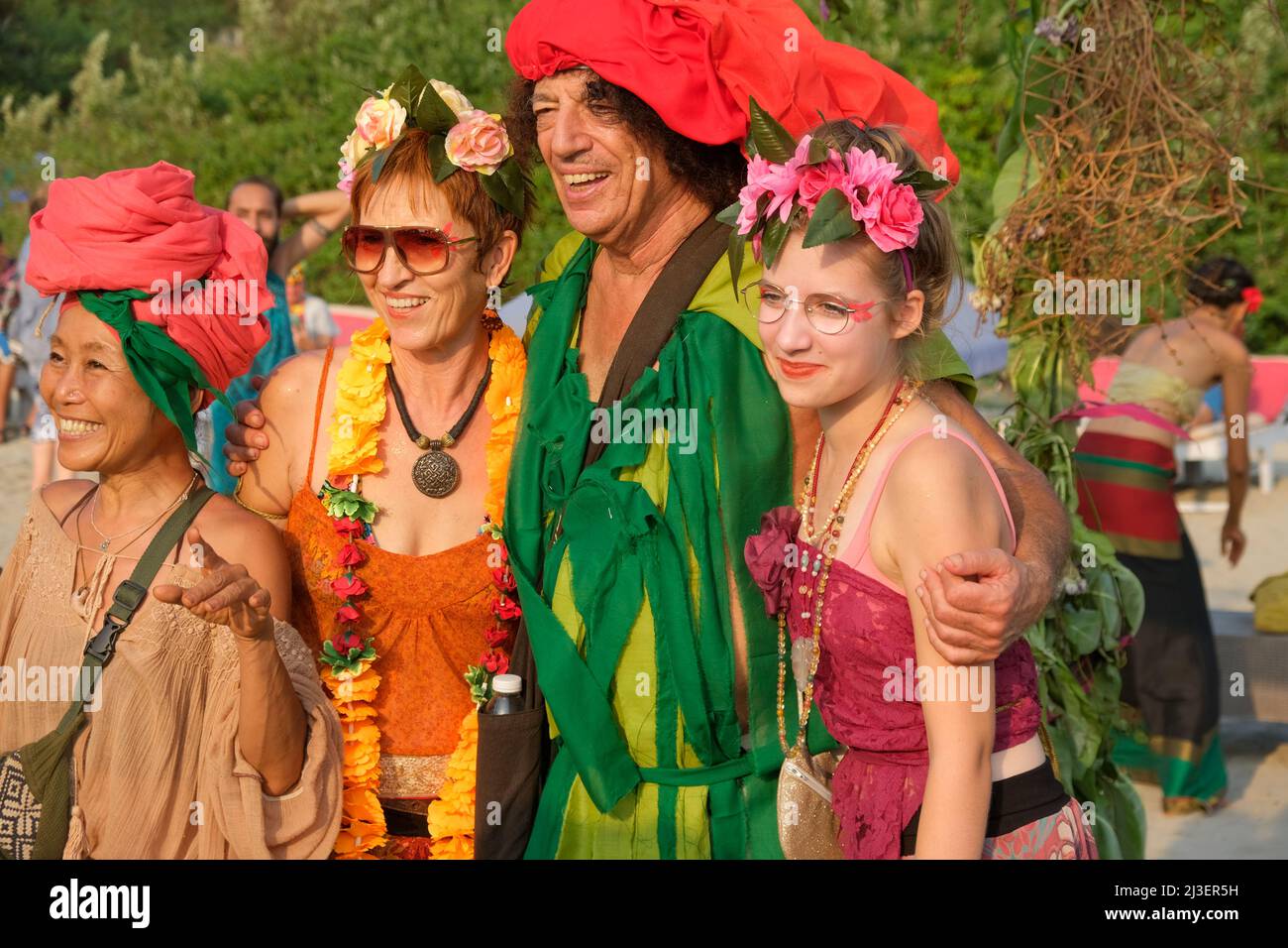Goa carnival festival hi-res stock photography and images - Alamy