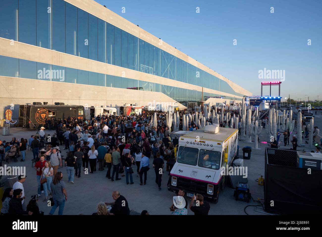 Tesla gigafactory austin hi-res stock photography and images - Alamy