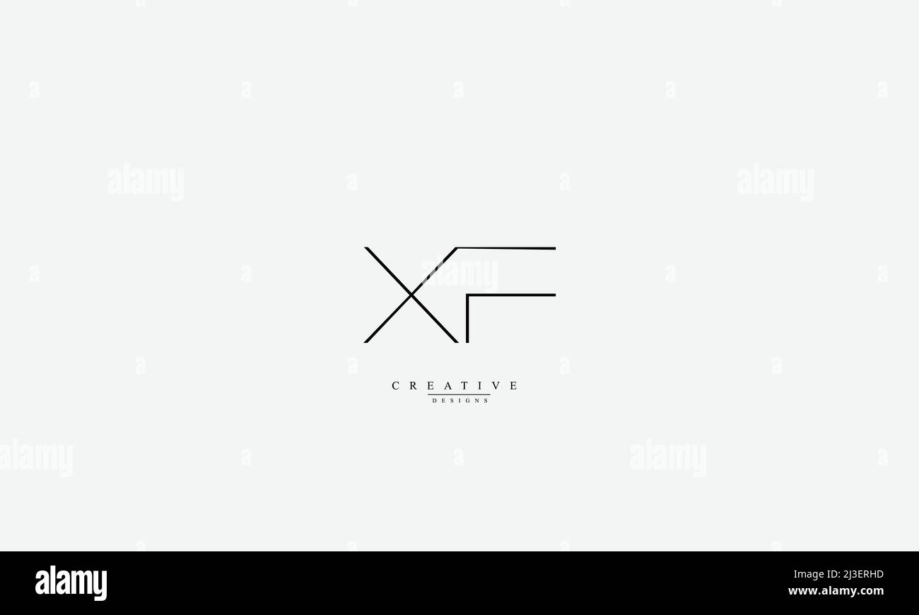 Xf alphabet hi-res stock photography and images - Alamy